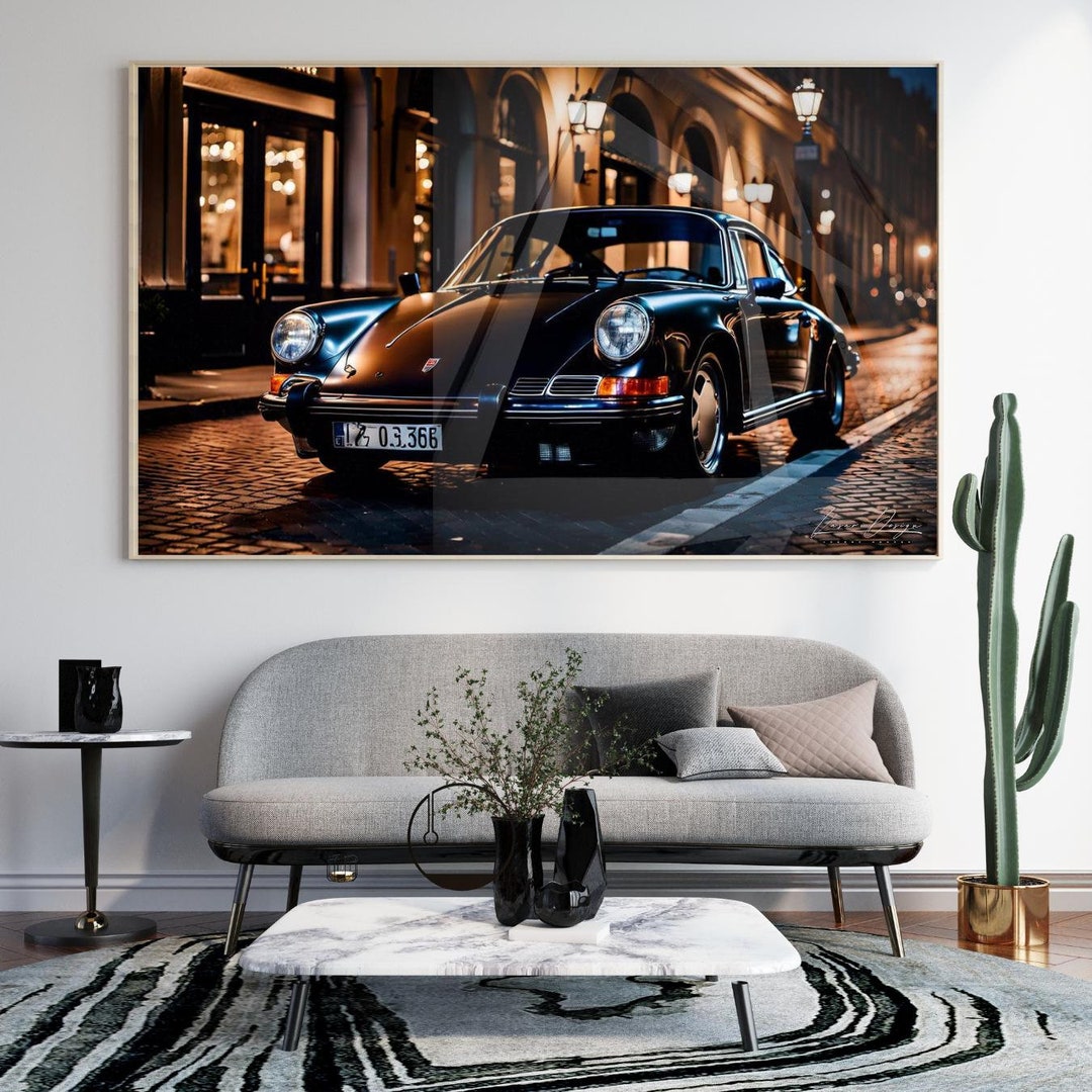 Porsche Carrera 911, Porsche Art Print, Porsche Artwork, Car Enthusiast ...
