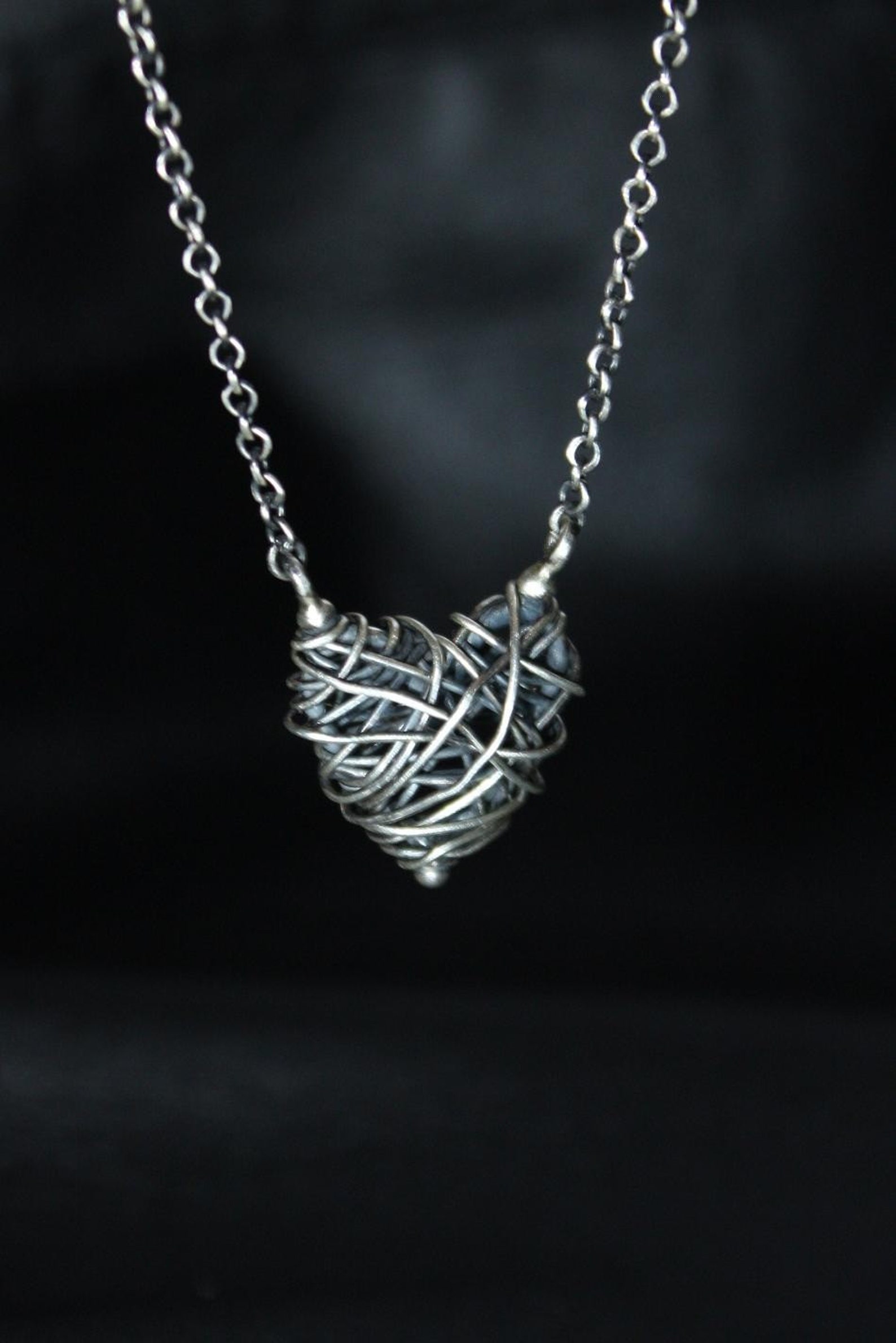 Roxy Heart Aka Mangled Heart - Etsy