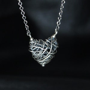 Roxy Heart Aka Mangled Heart - Etsy