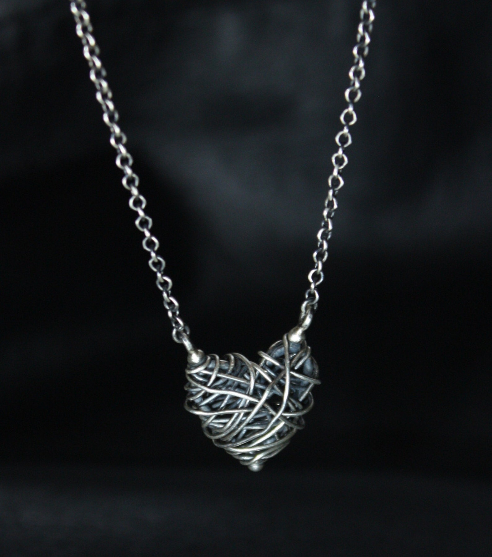 Roxy Heart Aka Mangled Heart - Etsy