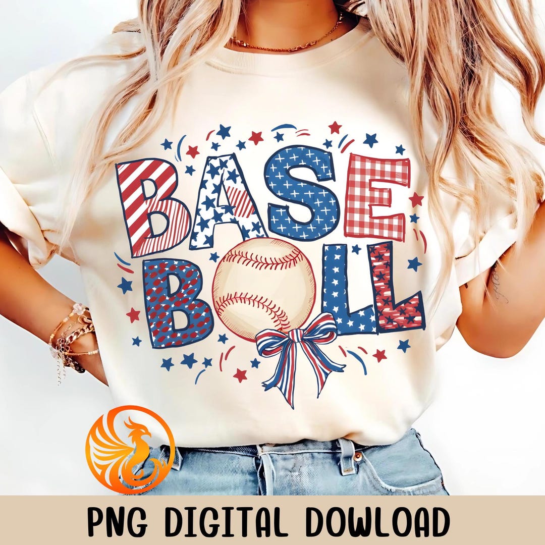 Baseball Coquette PNG: Brushstroke Game Day Design (digital Download ...