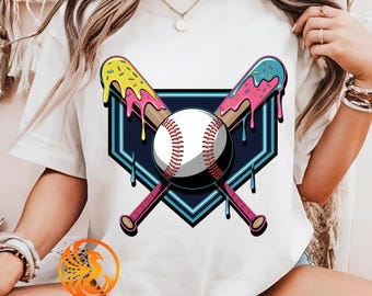 BASEBALL Drip PNG, Baseball SVG, Baseball Shirt ,baseball Mom ...