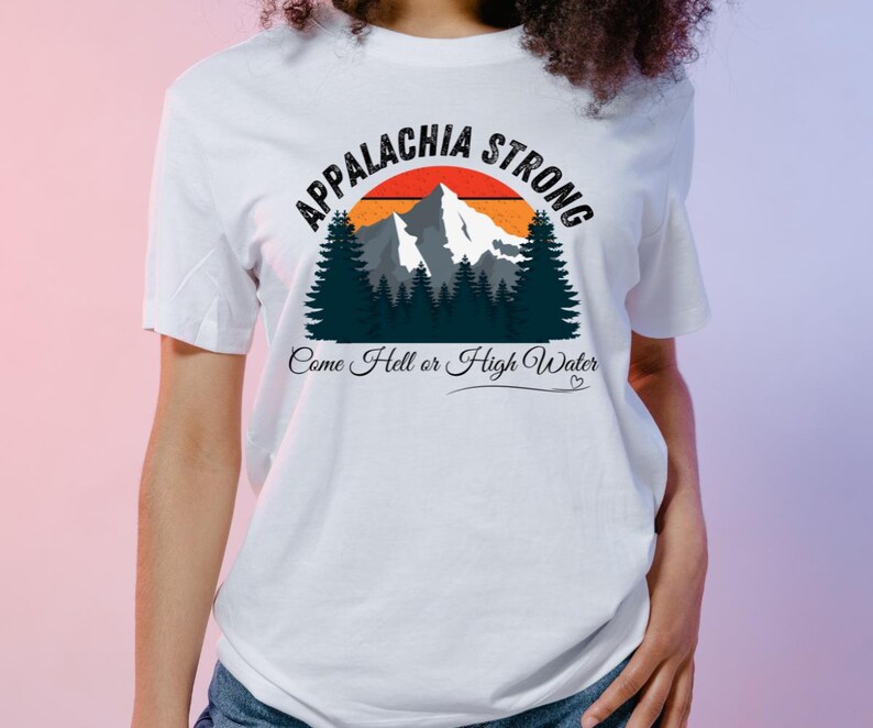 Appalachia Strong PNG, Hurricane Helene, Virginia, Tennessee, North ...