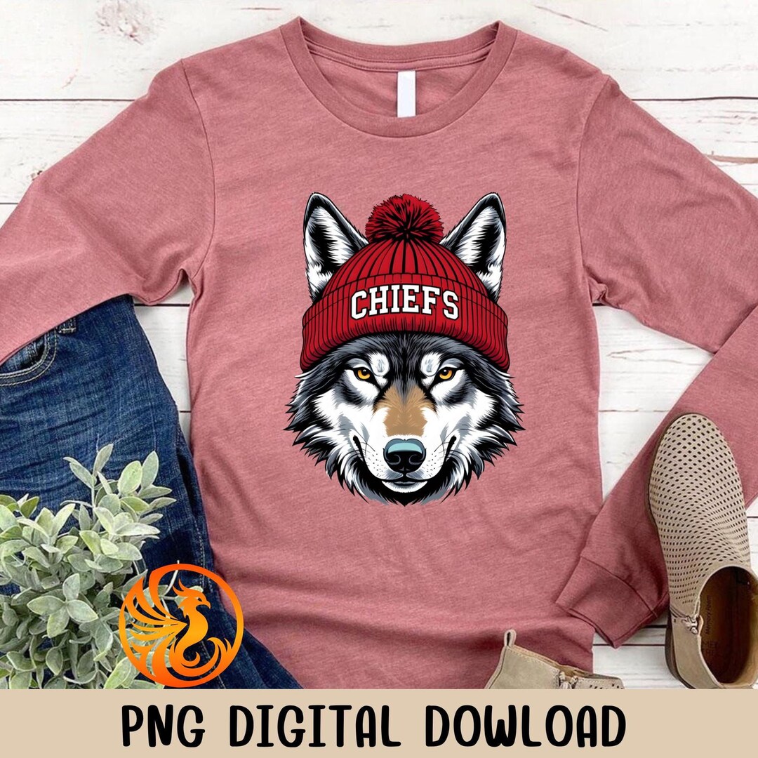 Chiefs Wolf Mascot Png, Chiefs Kansas City Png, Kansas City Football ...