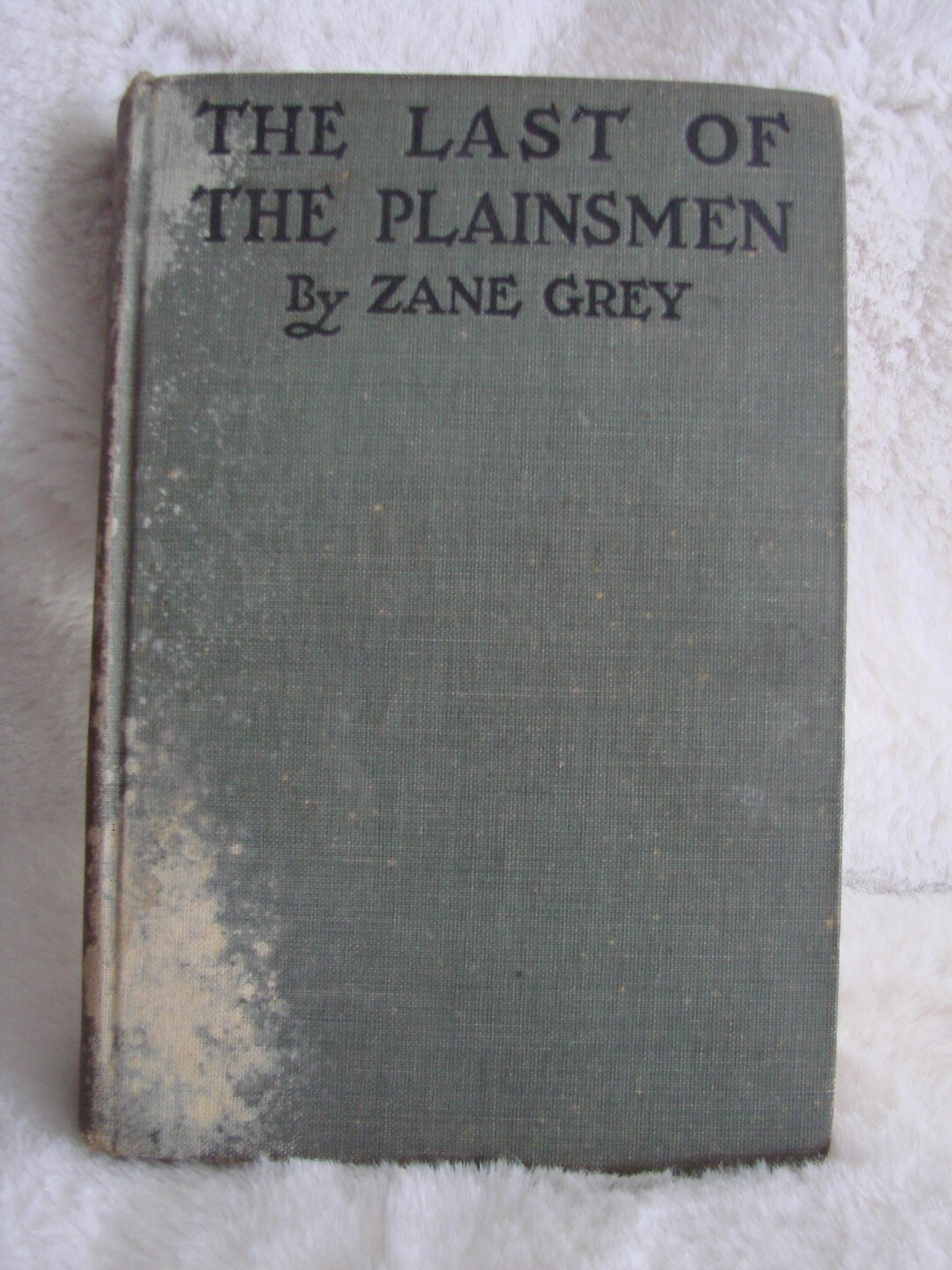 Second Edition of the Last of the Plainsmen - Etsy