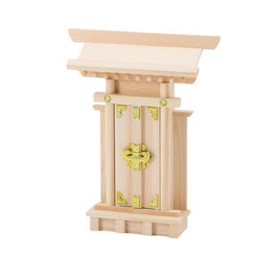 Handmade Traditional Japanese Shinto Altar | One-shrine Kamidana With ...