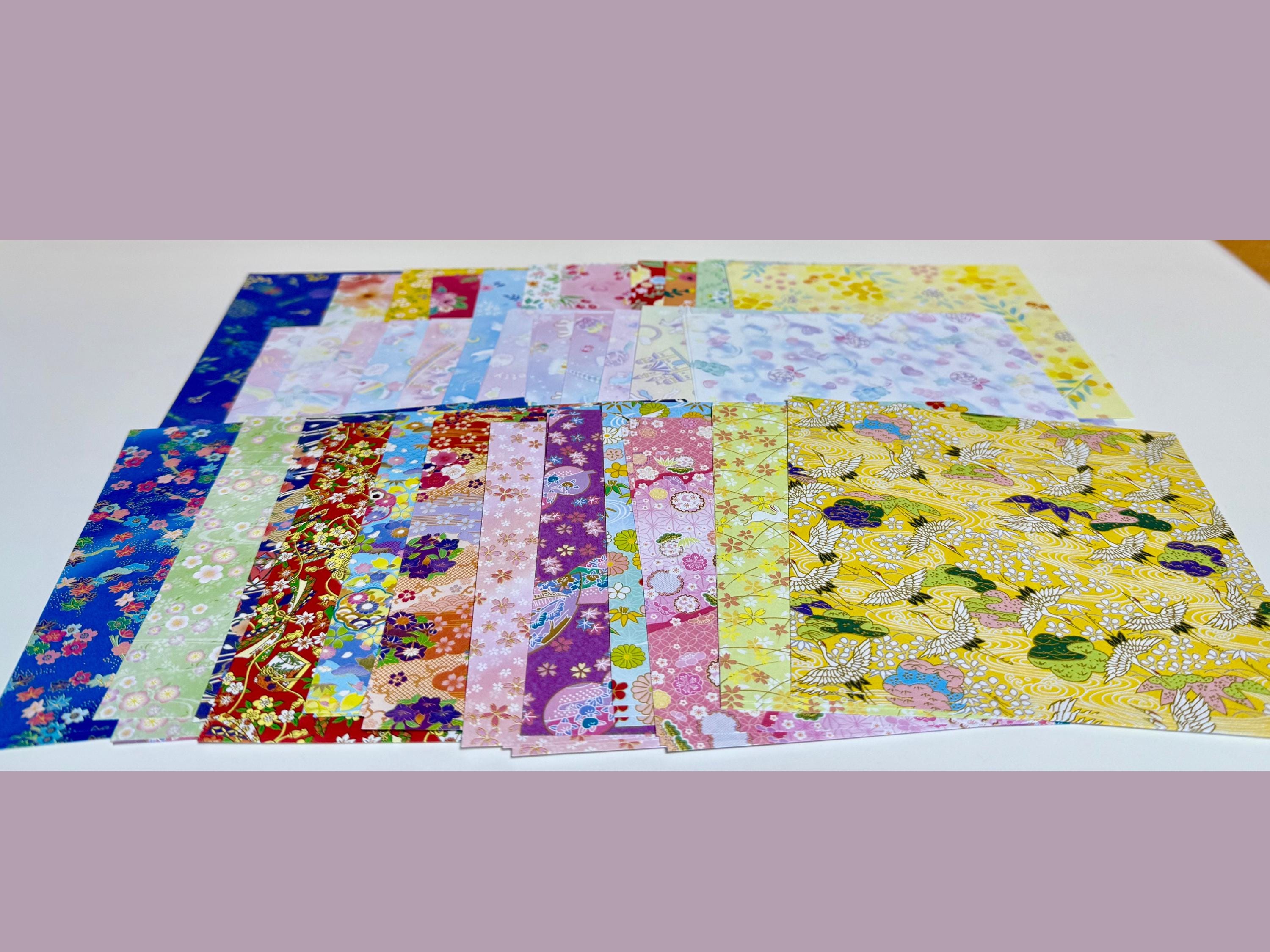 108 Sheets of Japanese Kawaii Origami Paper,36 Design Origami Paper ...