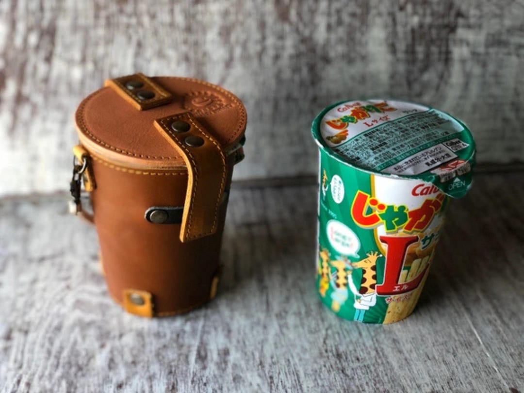 Large Jagariko Leather Case | Handmade Container for Big-size Jagariko ...