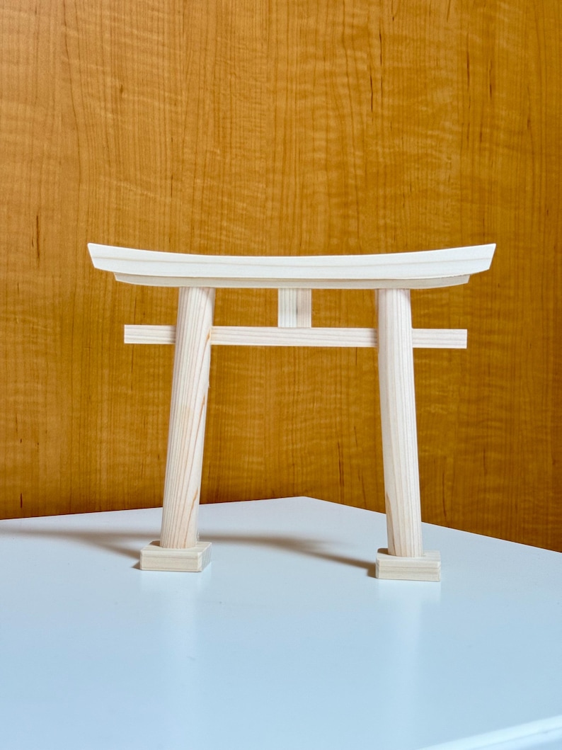 Symbol of Luck Japanese Handmade Alter Kamidana,torii Gate Japanese ...