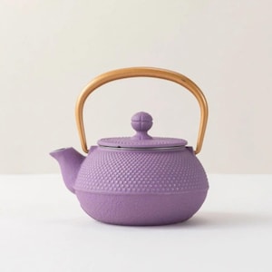 Small Teapot Lavender - Etsy