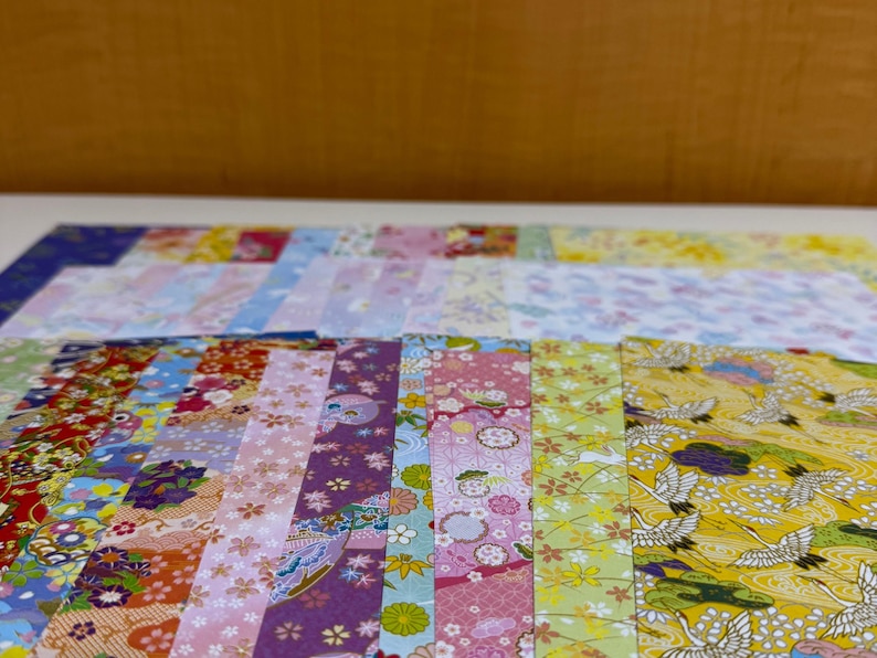 108 Sheets of Japanese Kawaii Origami Paper,36 Design Origami Paper ...