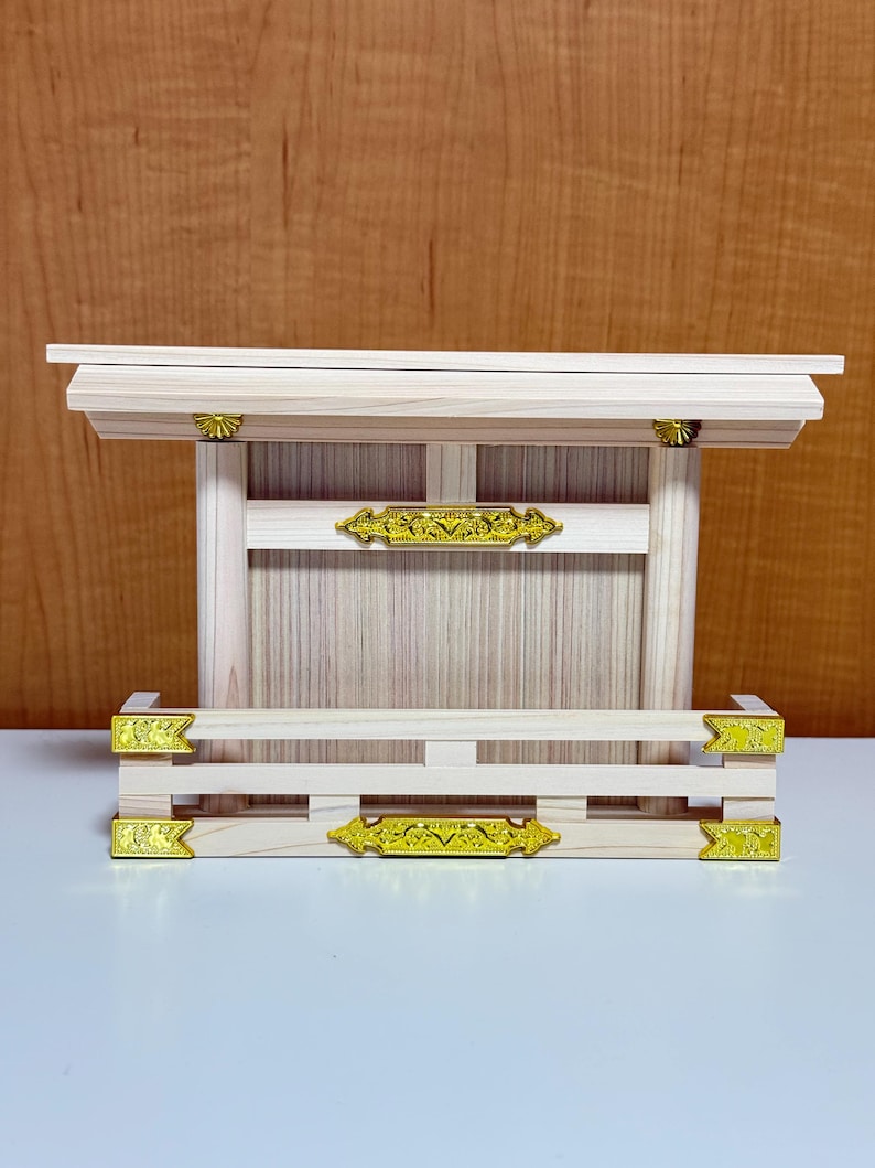 Japanese Handmade Omamori Alter Kamidana,japanese Shrine,kamidana Alter ...