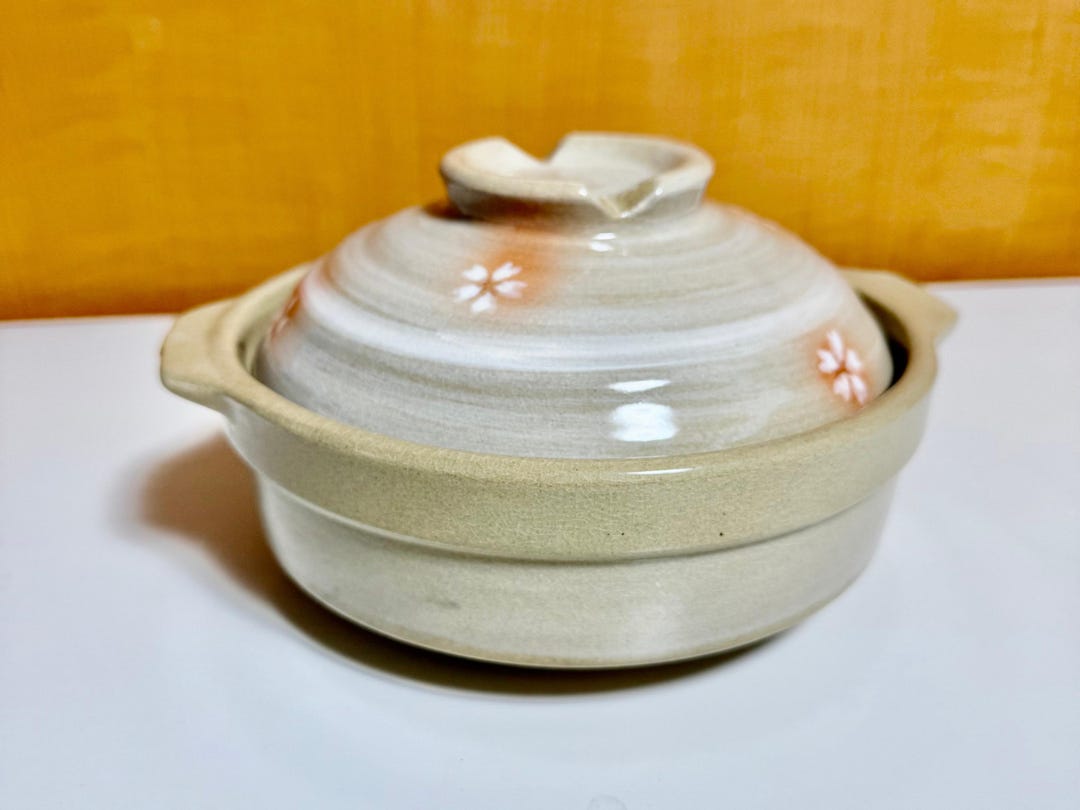 Japapanese Style Minoyaki Clay Pot,japanese Style Cooking Pot,cooking ...