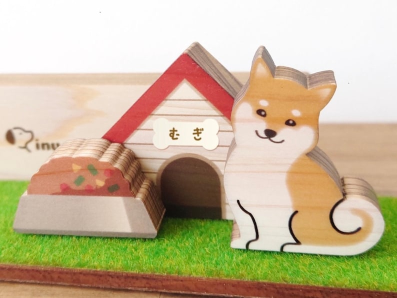 Personalized Wooden Dog Stacking Game – Inutsumu | Fun Balancing Toy ...