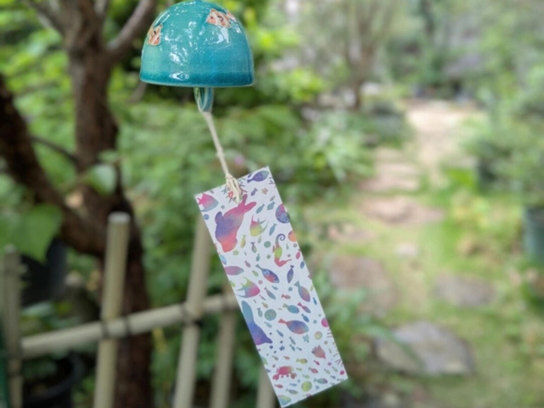 Japanese Handmade Ceramic Fish Wind Chime,japanese Handmade Wind Chime ...
