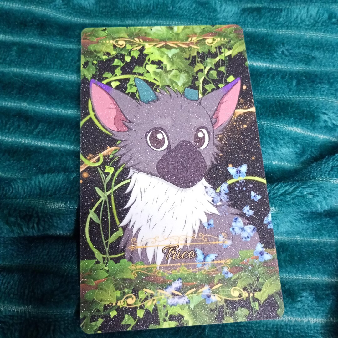 Trico Card - the Last Guardian Starry - Etsy