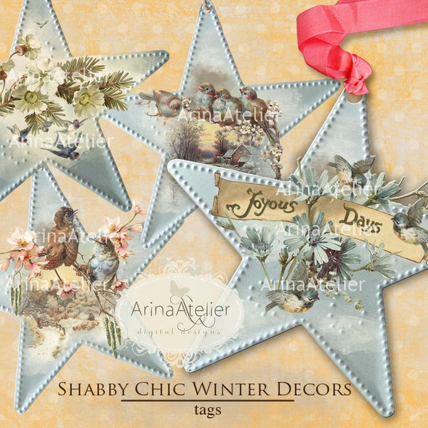 Vintage Sweets Cards Collage Cards Collage Kitchen Decor Illustrations ...