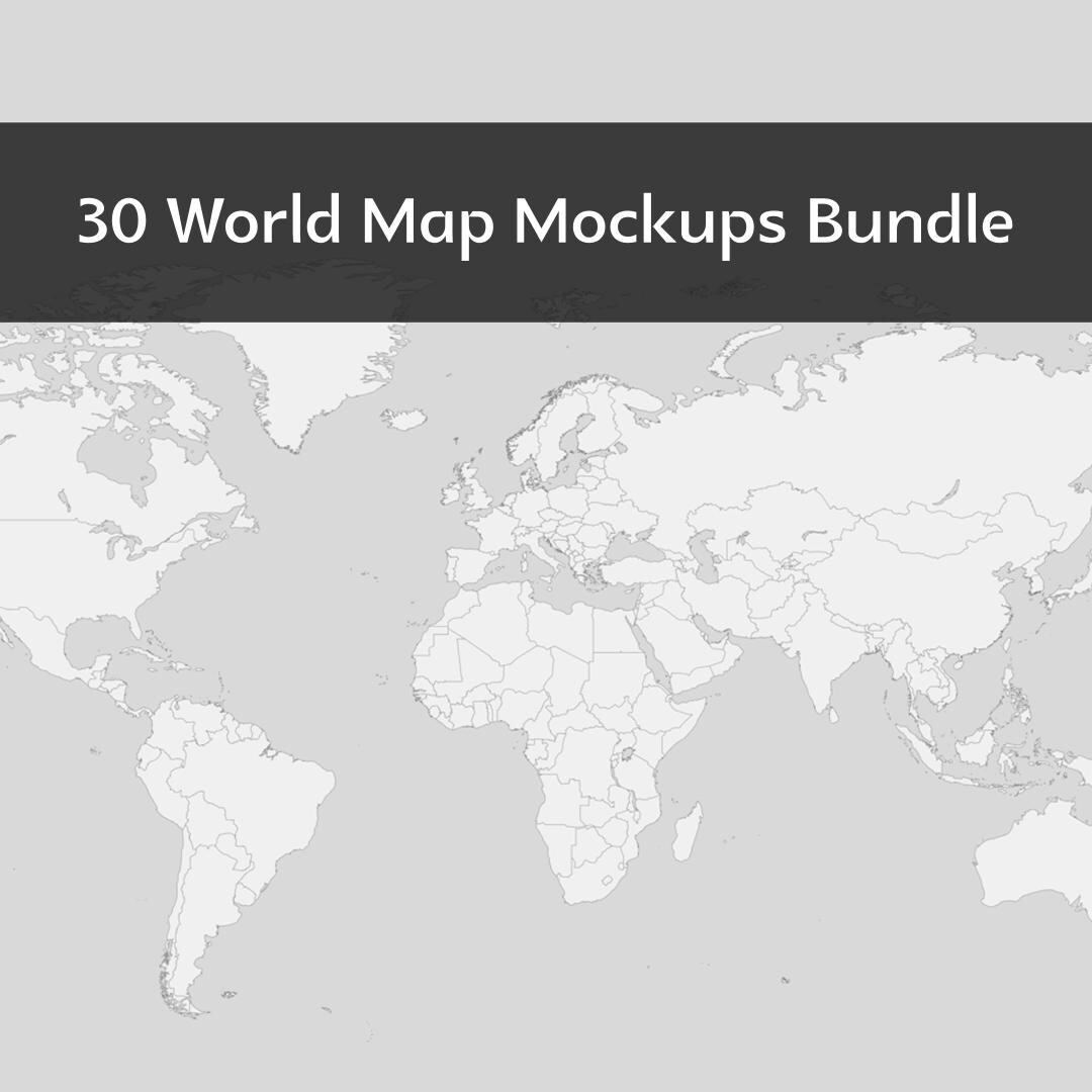 30 Printable Travel Map of World Map Tracker I've Visited Map With ...