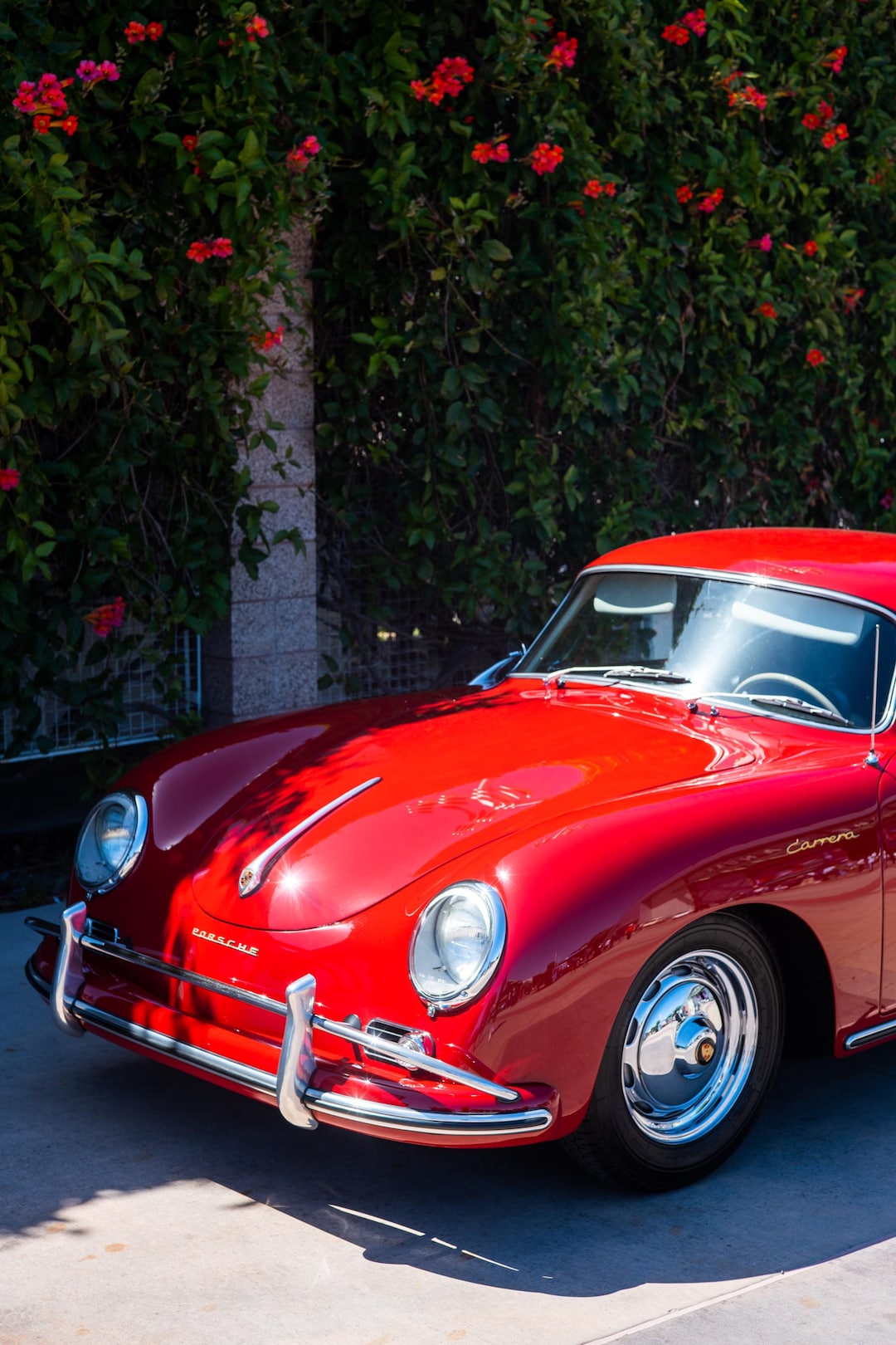 Cherry Red Porsche - Etsy