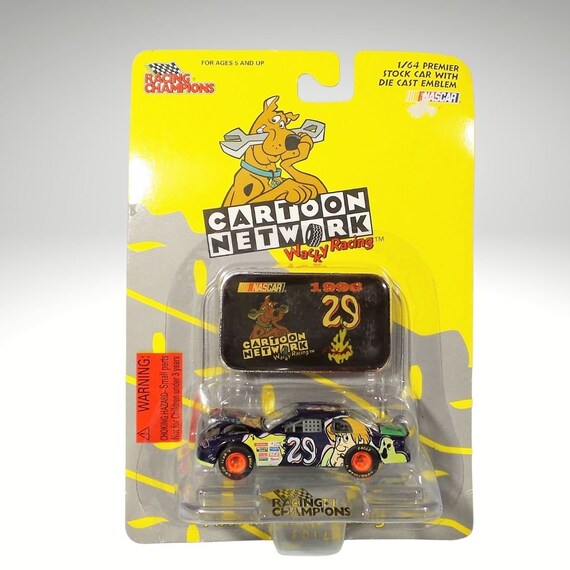 Nascar Cartoon Network Car