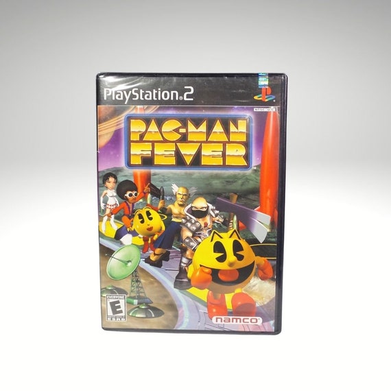 Pac Man Fever Ps2