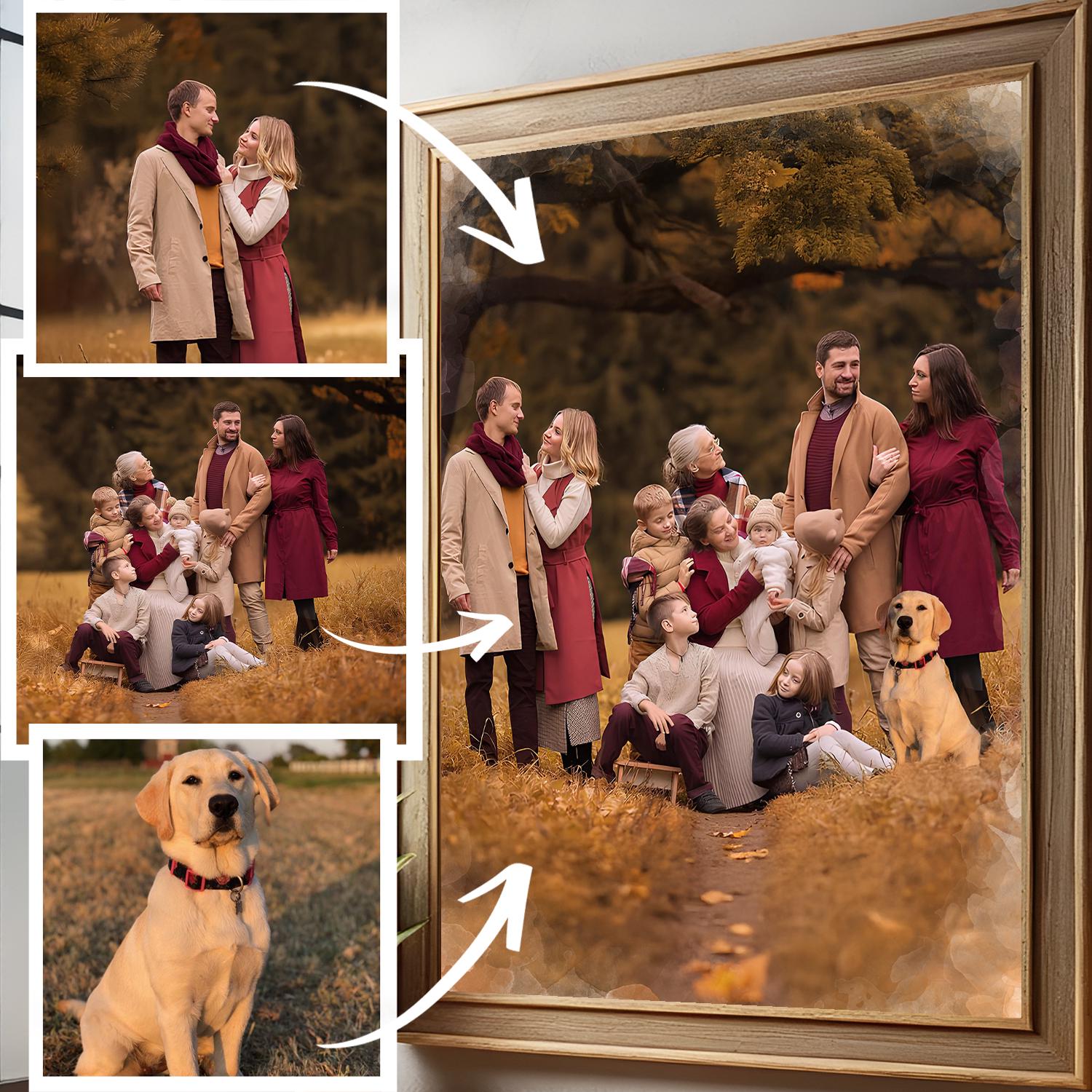Add Person to Photo, Realistic Merge of Different Photos, Combine ...