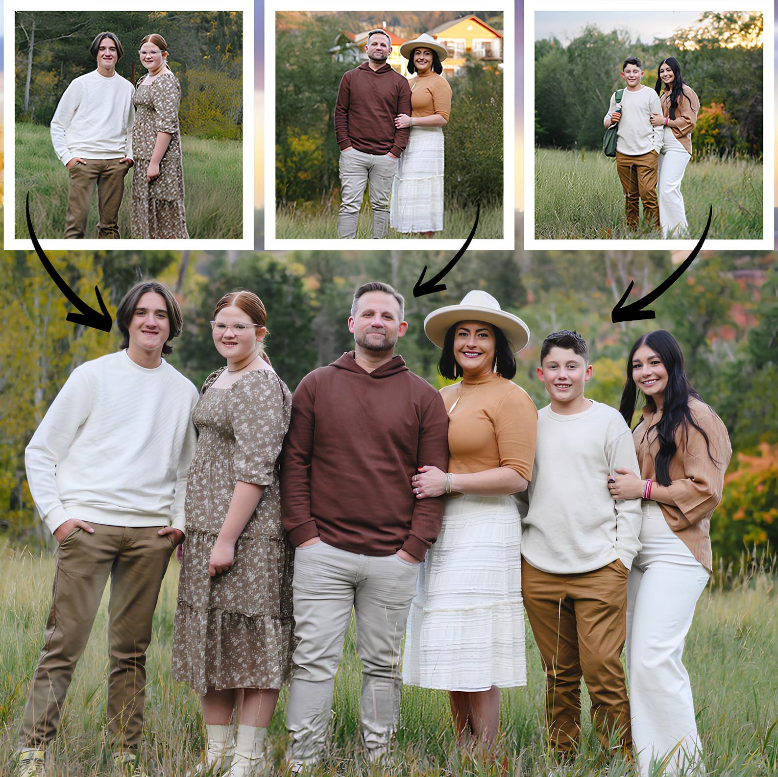Add Person to Photo, Realistic Merge of Different Photos, Combine ...