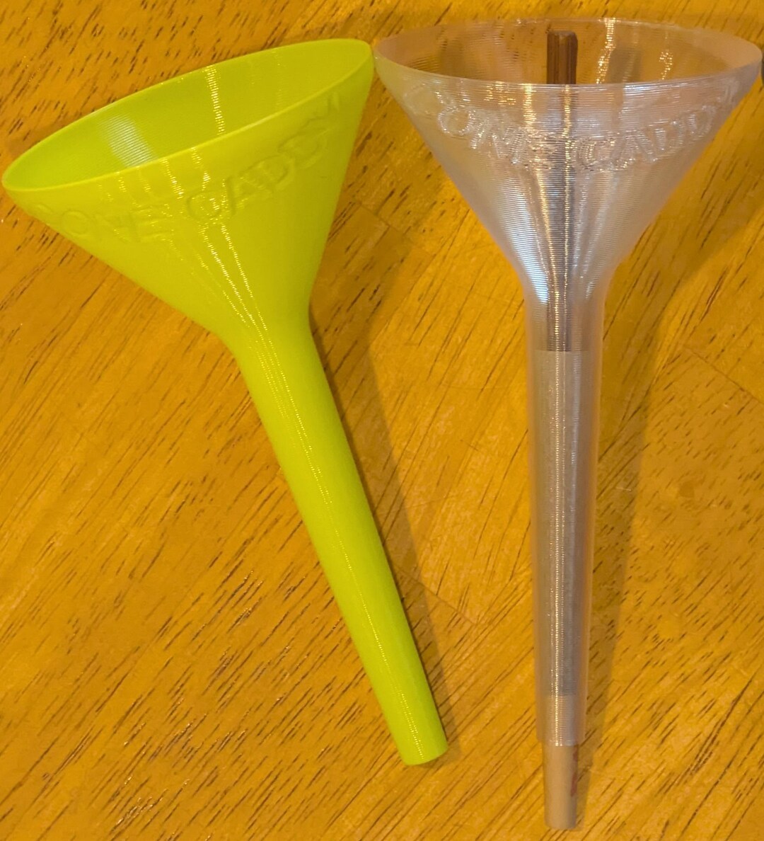 3-pack Classic Cone Filler & Packer, 1 Clear, 2 Yellow - Etsy