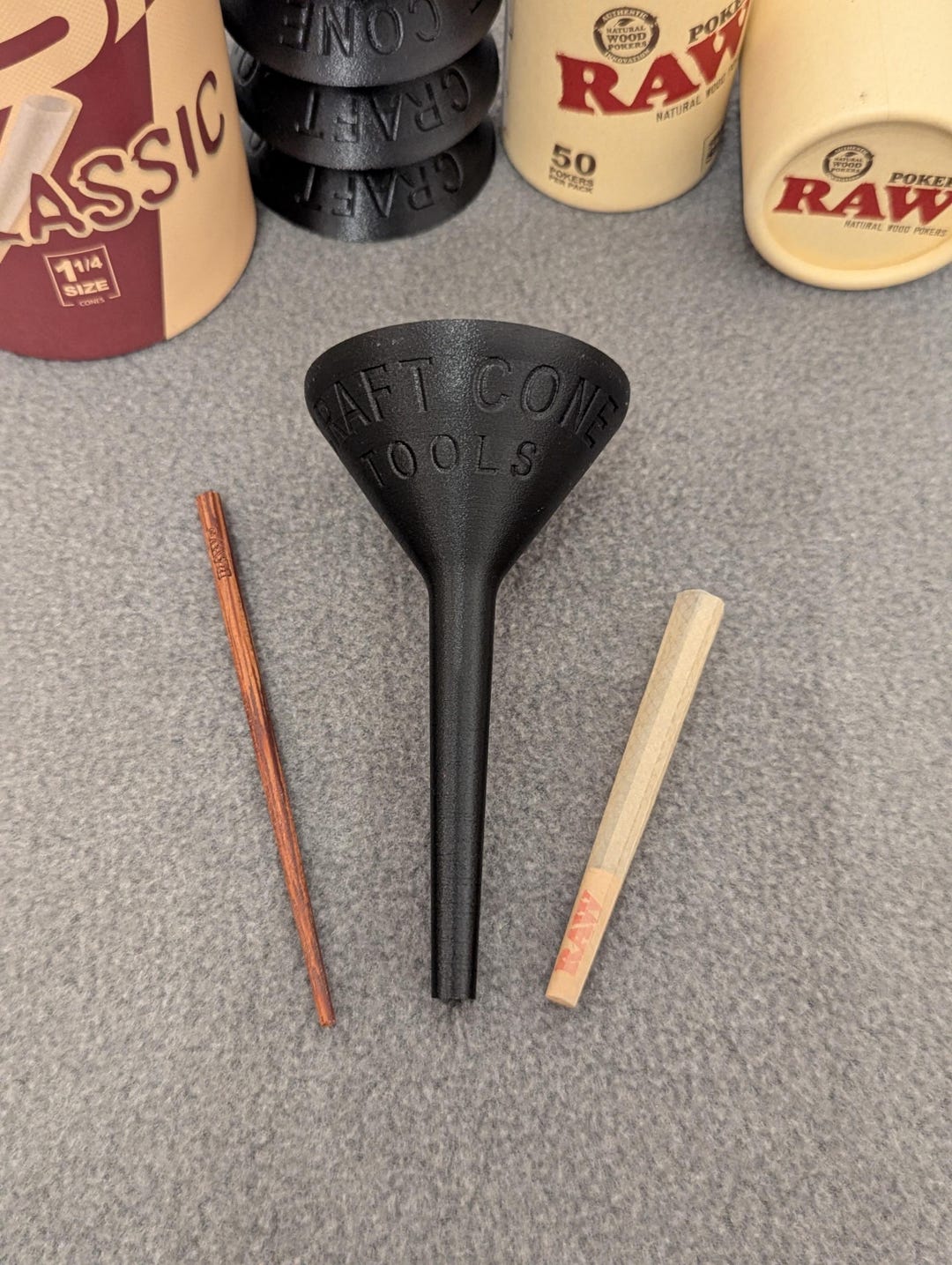 Lightweight Reusable Cone Filler Tool, Classic Cone Packer, Flexible ...