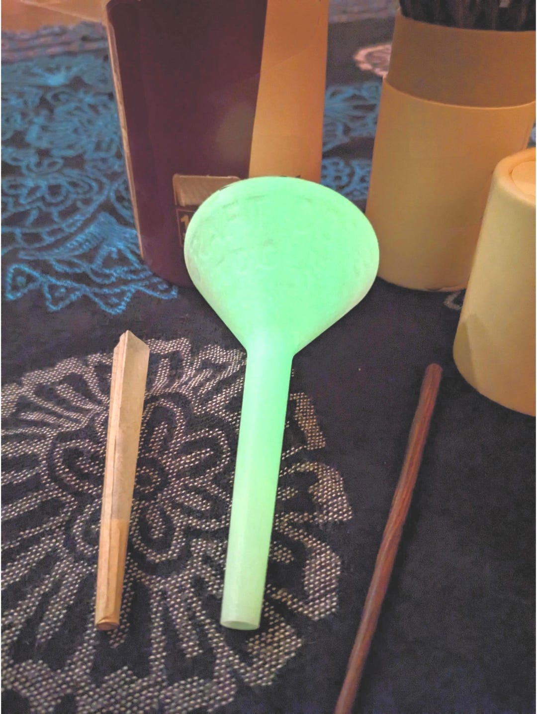 Glow in Dark Craft Funnel, Cone Loader and Packer - Etsy