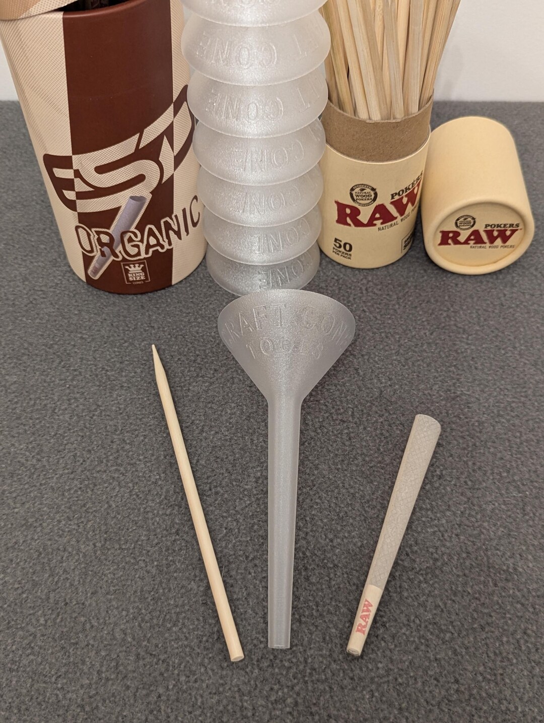 Durable King Cone Packing Tool for Prerolls, Classic Cone Loader ...