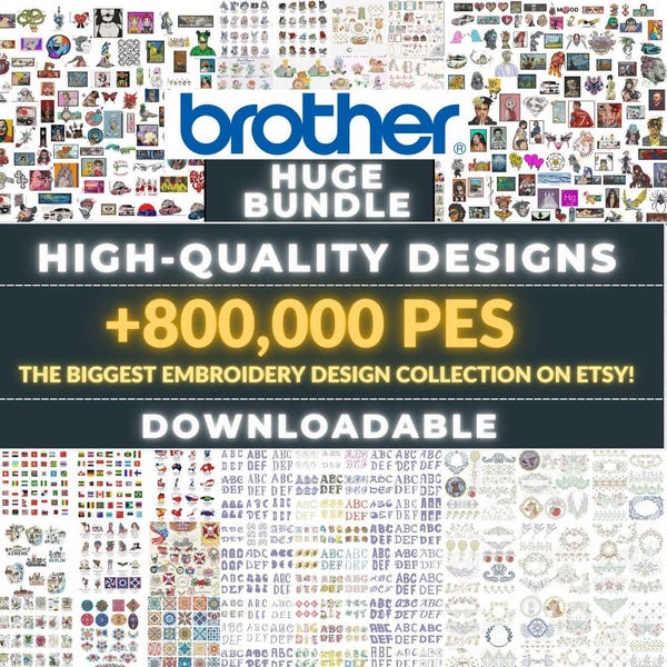 Embroidery Pes Designs - Etsy