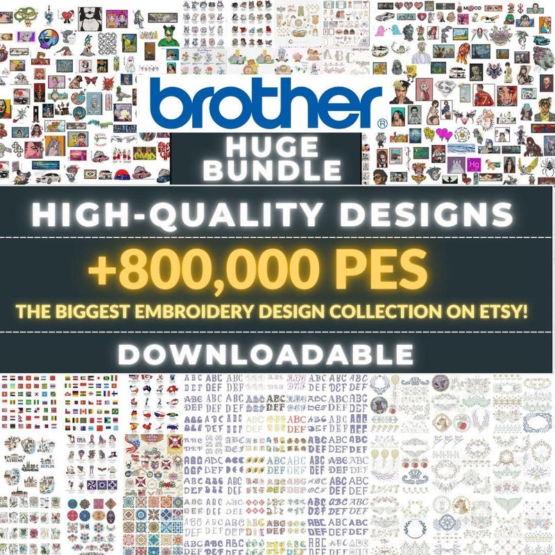 Pes Machine Embroidery Designs - Etsy