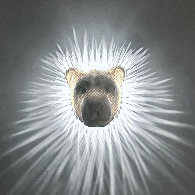 Animal Wall Sconce - Etsy