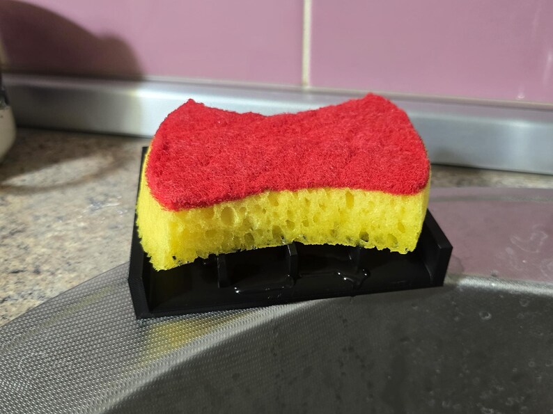Sponge Holder for Draining - Etsy