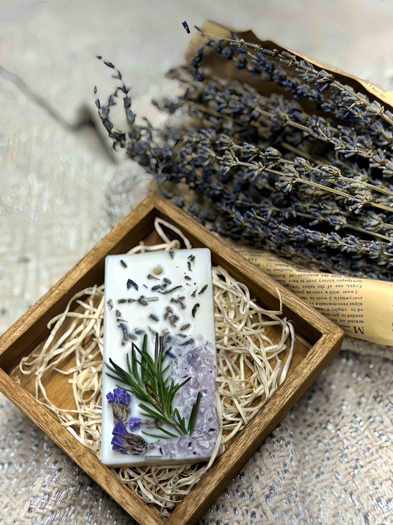 Handcrafted Aroma Wax Sachet – Elegant Scented Decor for Closets ...