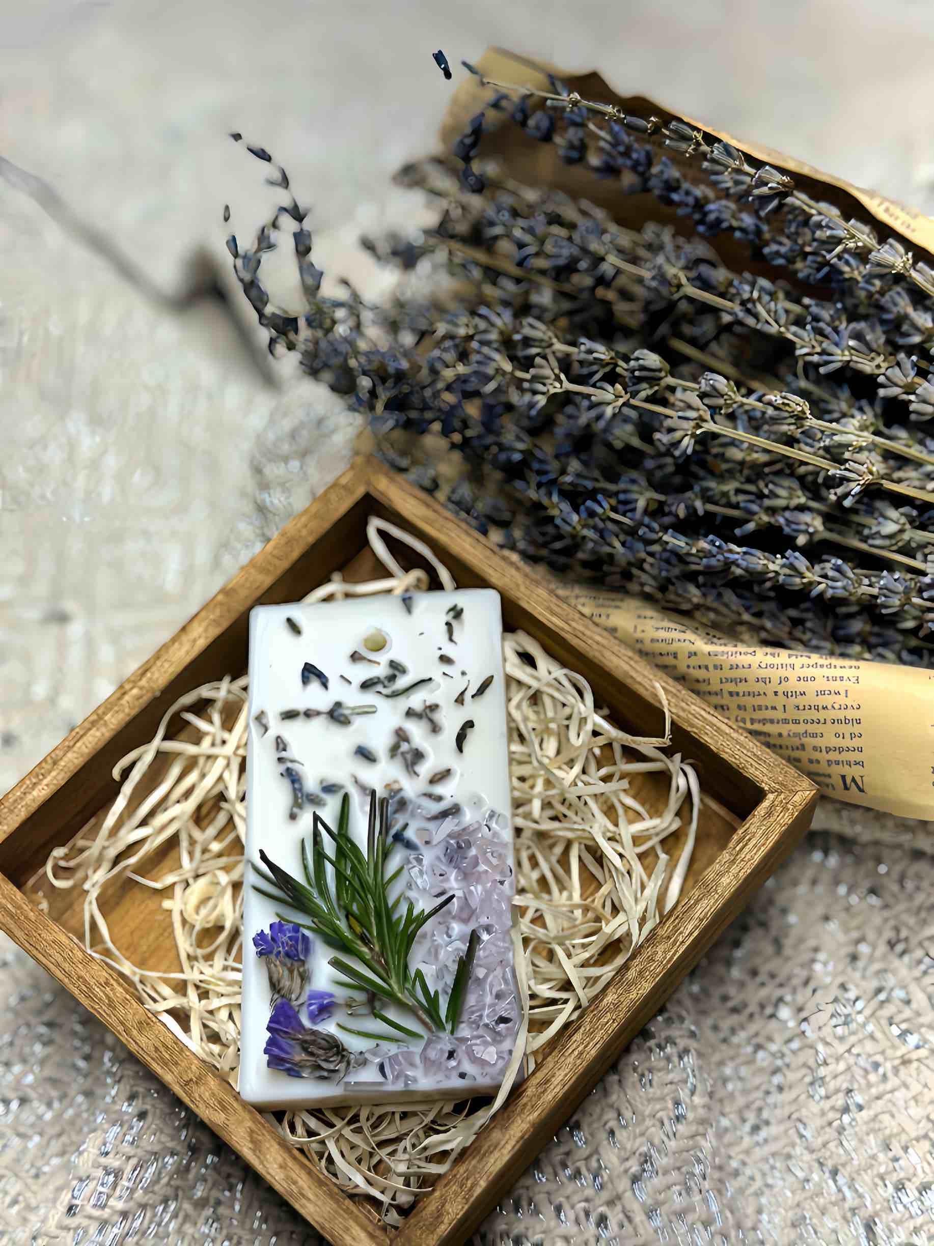 Handcrafted Aroma Wax Sachet – Elegant Scented Decor for Closets ...