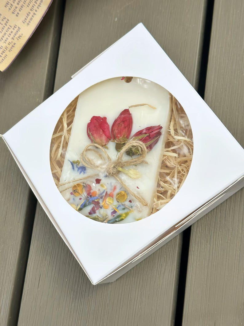 Handcrafted Aroma Wax Sachet – Elegant Scented Decor for Closets ...