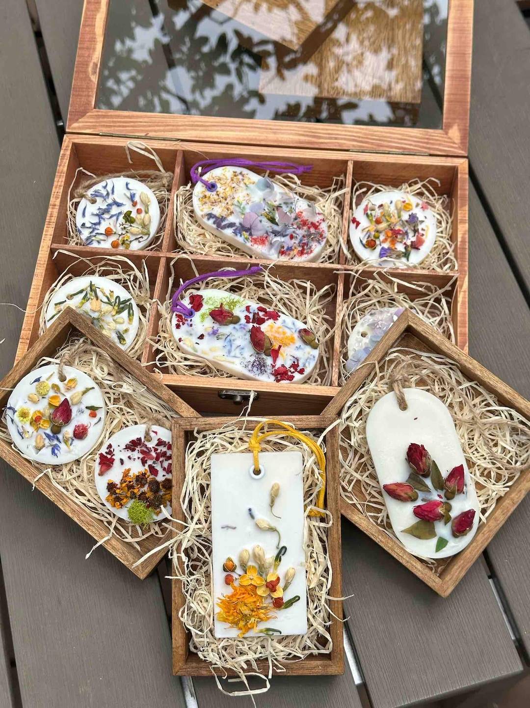 Handcrafted Aroma Wax Sachet – Elegant Scented Decor for Closets ...