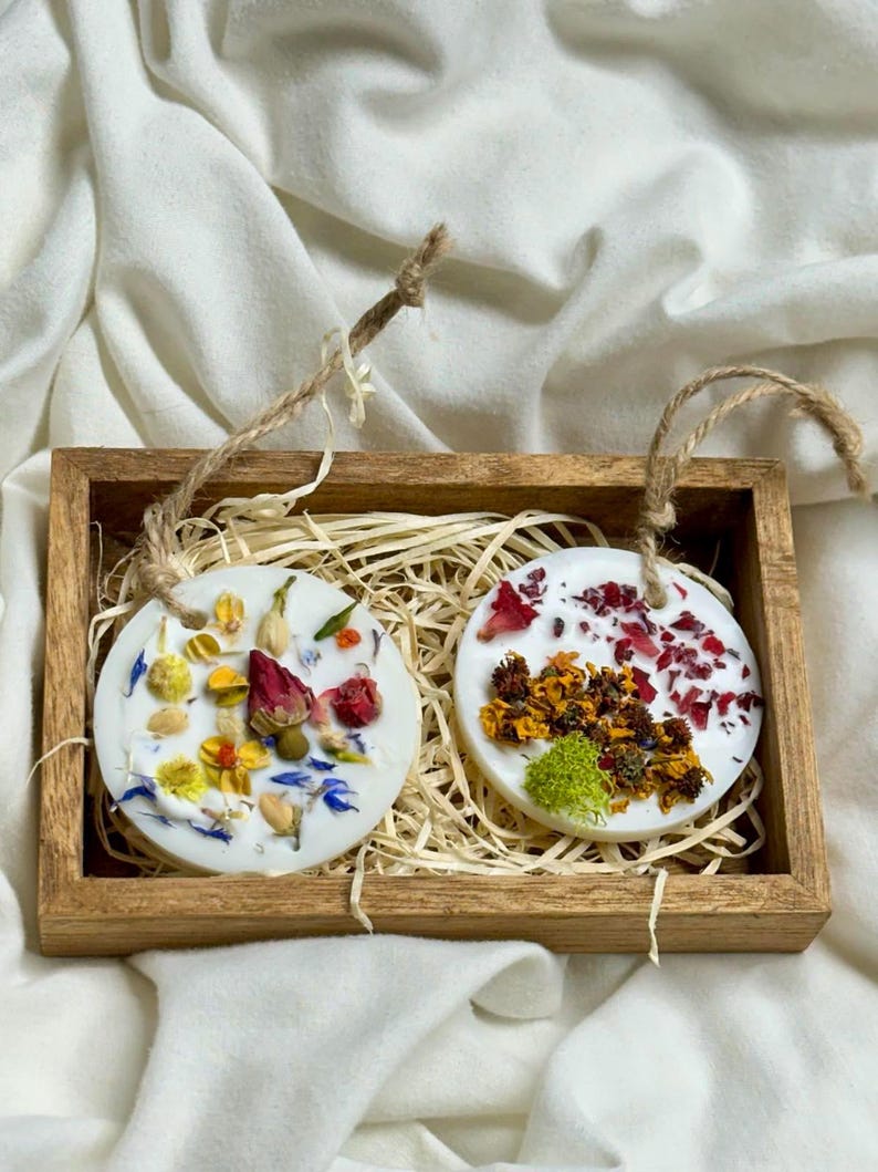 Handcrafted Aroma Wax Sachet – Elegant Scented Decor for Closets ...