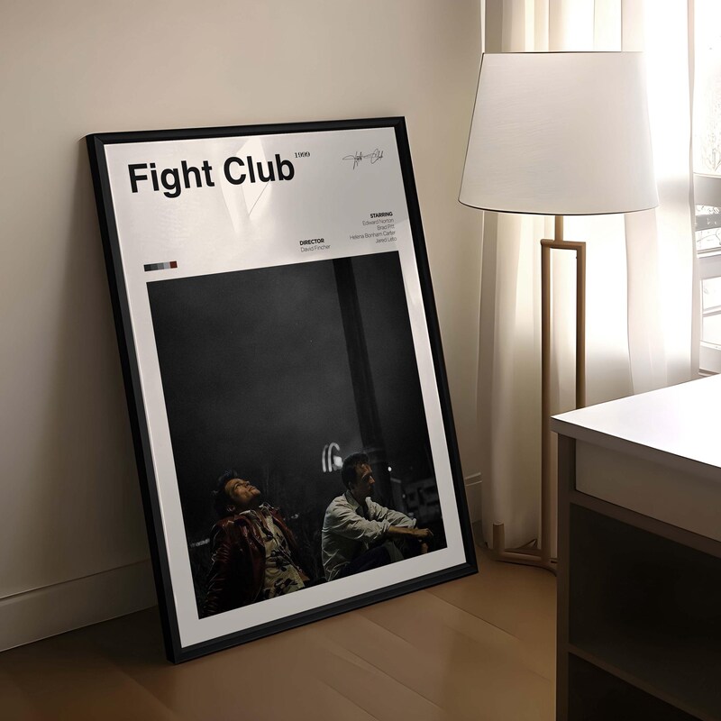 Fight Club Poster - Etsy