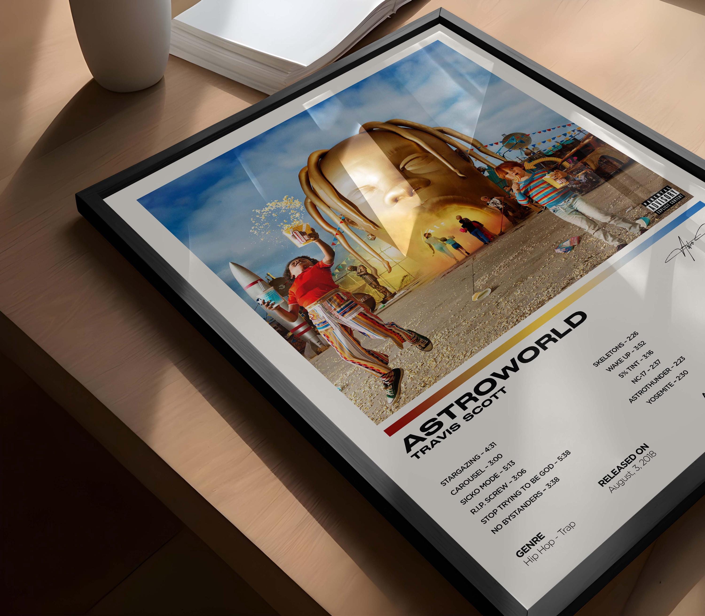 Choose Your Own Album Poster | Custom White Digital Album Art | Album ...