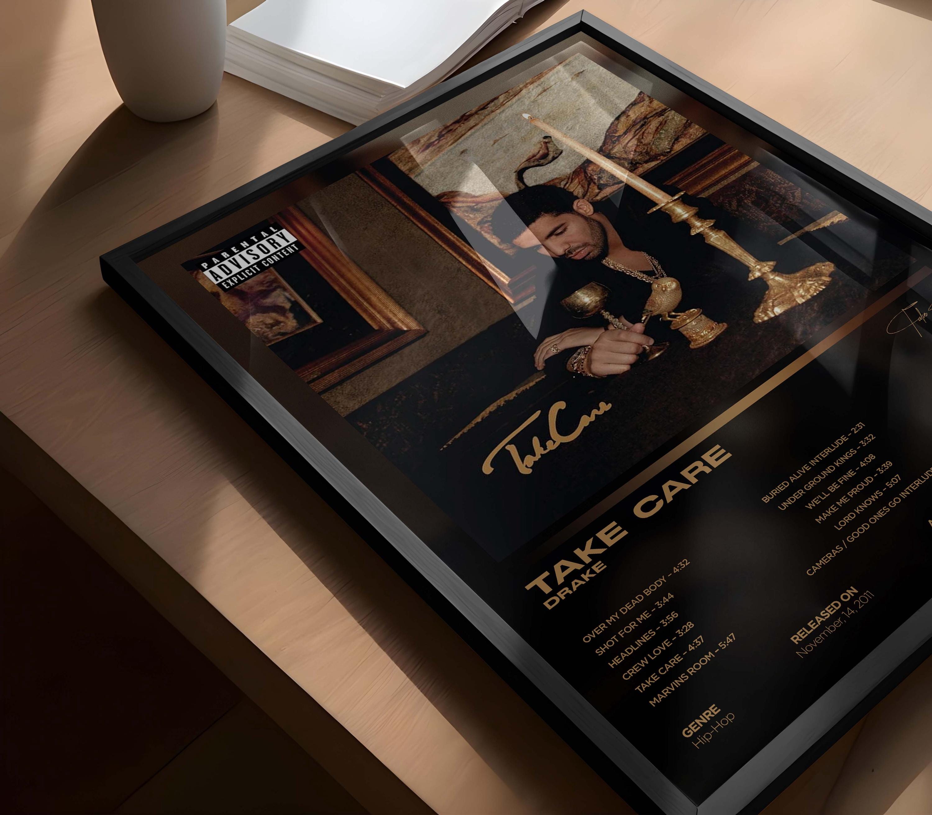 Choose Your Own Album Poster | Custom White Digital Album Art | Album ...