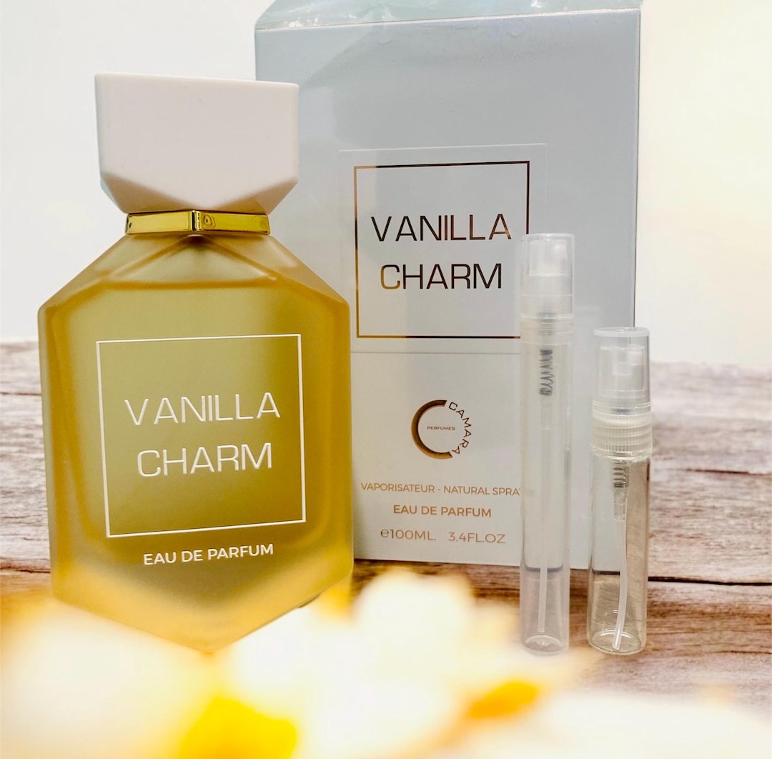Vanilla Charm EDP 5ml Sample-decant-travel Size - Etsy