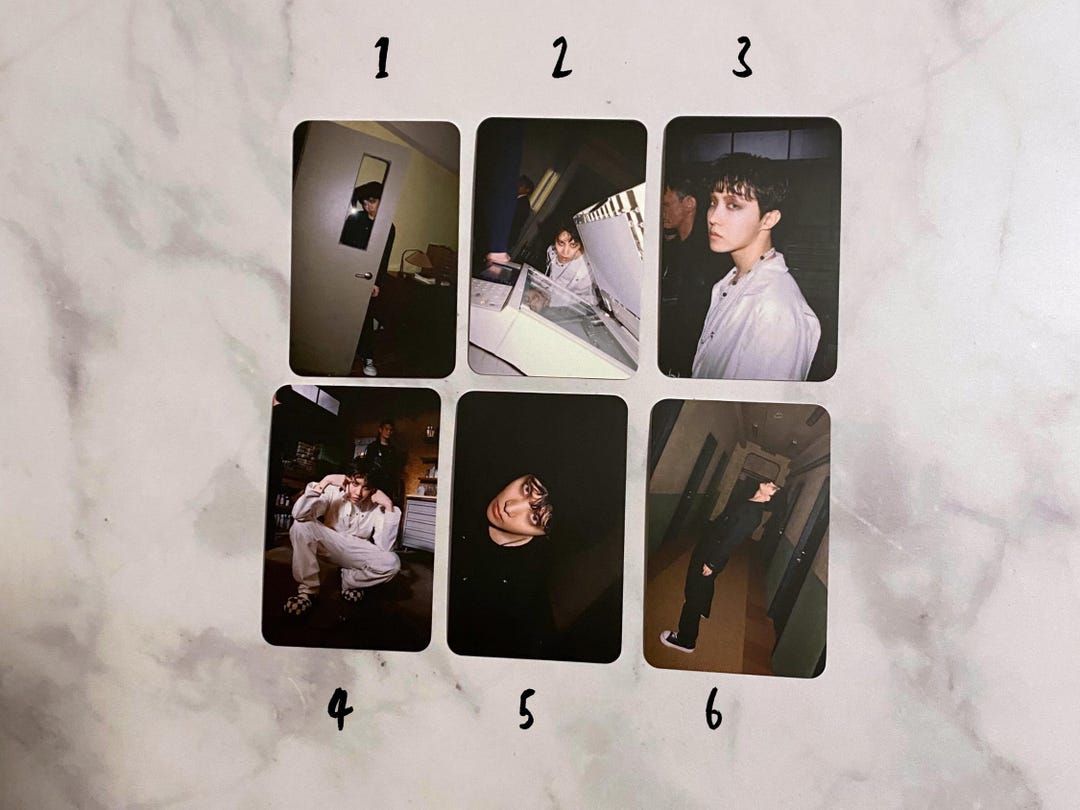 Jack in the Box J-hope BTS HOTS Photocards Matte Finish FANMADE - Etsy
