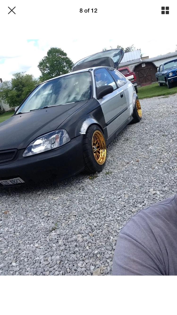 Custom Weld-on Metal Fender Flares: Wide Body Car Mods - Etsy