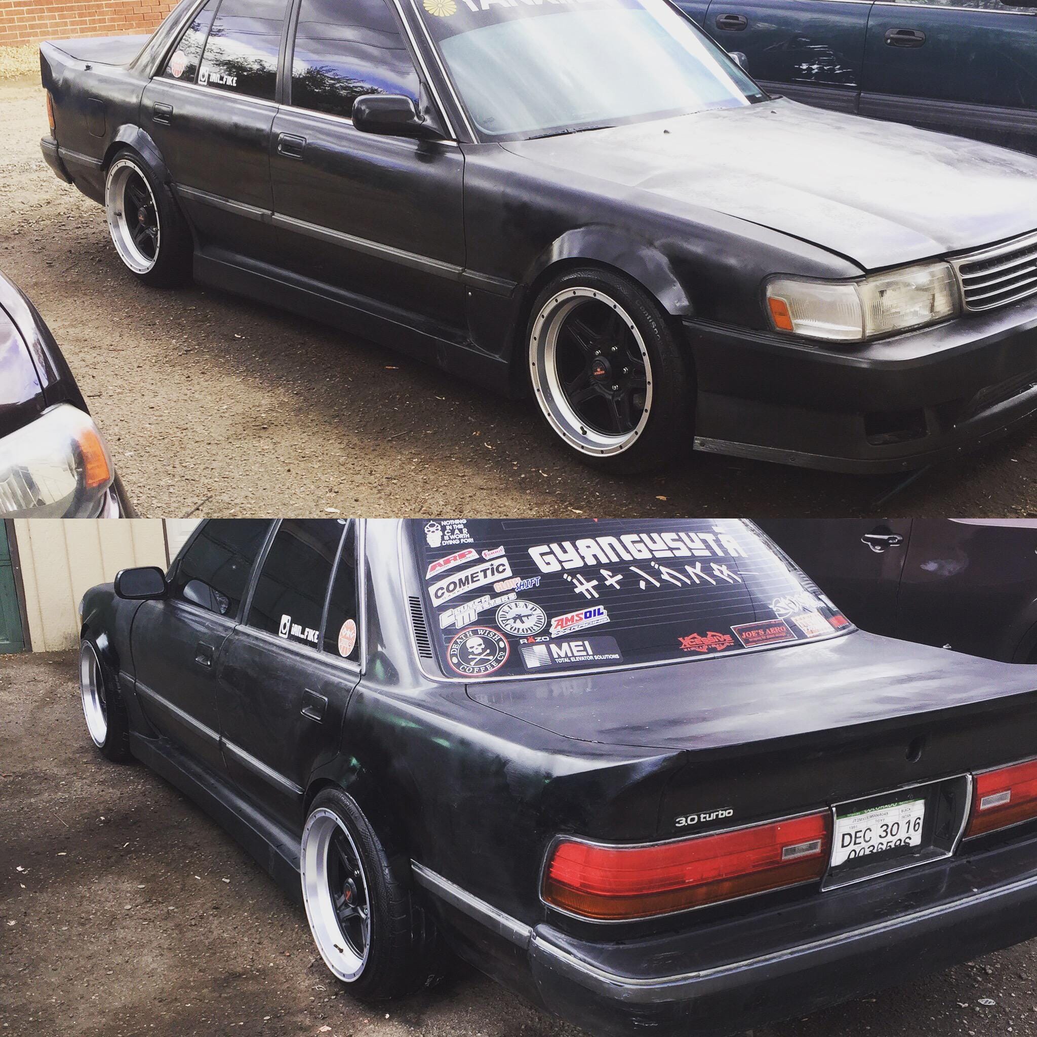 Custom Weld-on Metal Fender Flares: Wide Body Car Mods - Etsy