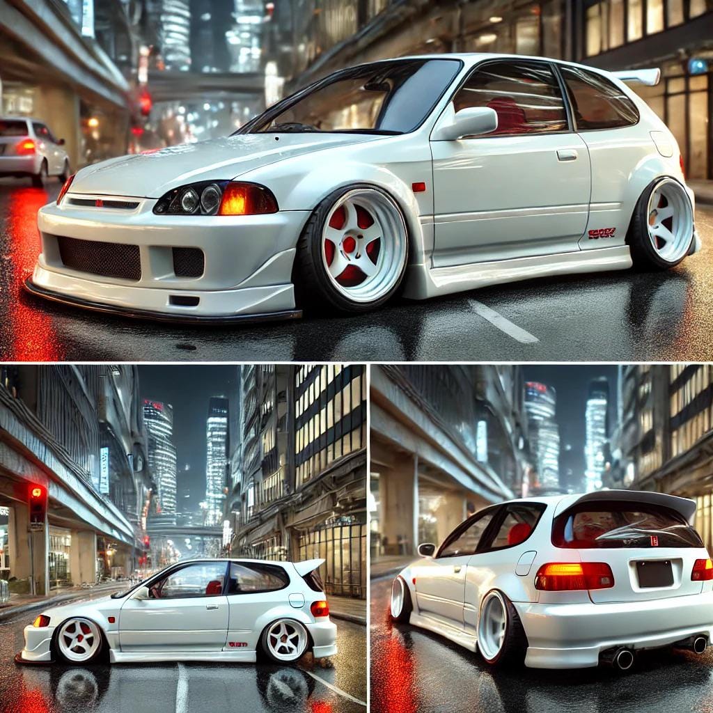 Custom Weld-on Metal Fender Flares: Wide Body Car Mods - Etsy