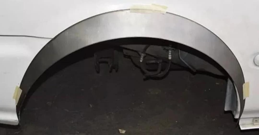 Custom Weld-on Metal Fender Flares: Wide Body Car Mods - Etsy