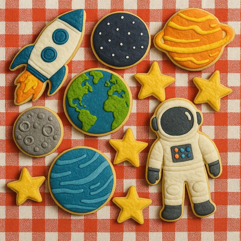 Space Cookies - Etsy
